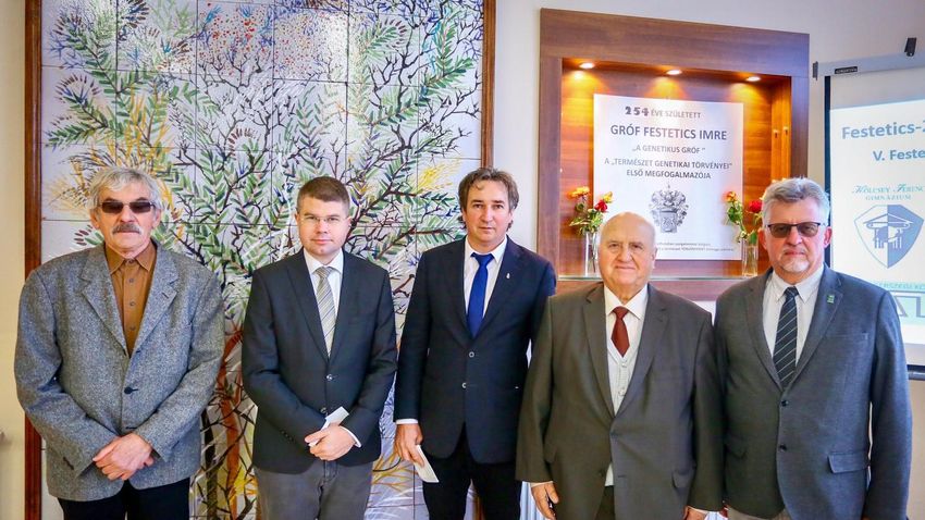 VAOL - Emléknapot és konferenciát tartottak Festetics Imre gróf ...