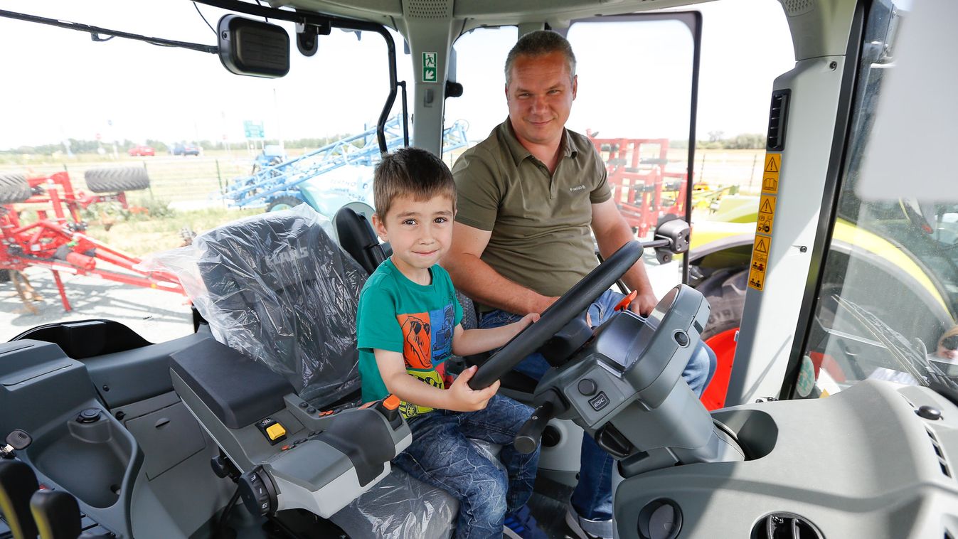 Kombájnok közelről – A nyőgéri Antal Bálint mindent tud a gépekről