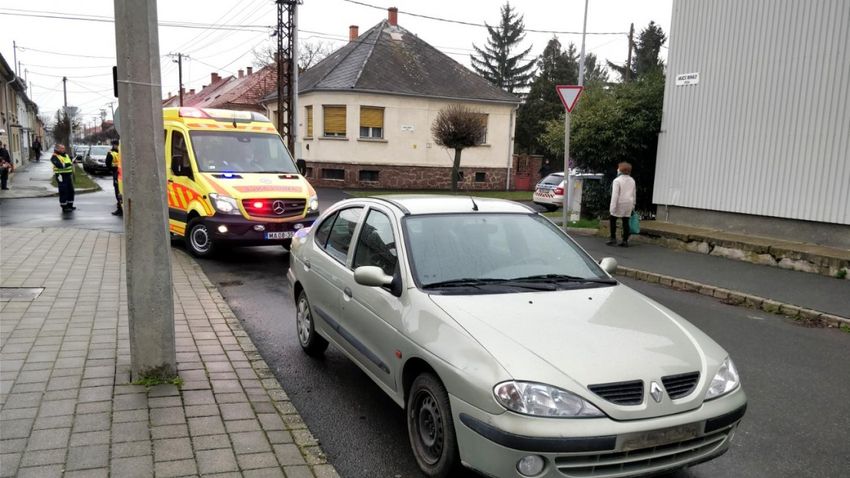 VAOL - Elgázoltak egy biciklist Szombathelyen VAOL - Elgázoltak egy biciklist Szombathelyen