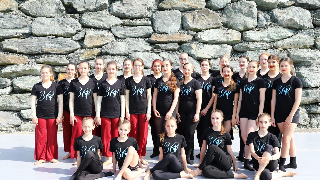 A Kiváló Együttes Díj arany fokozata a kőszegi Dance Jamnek