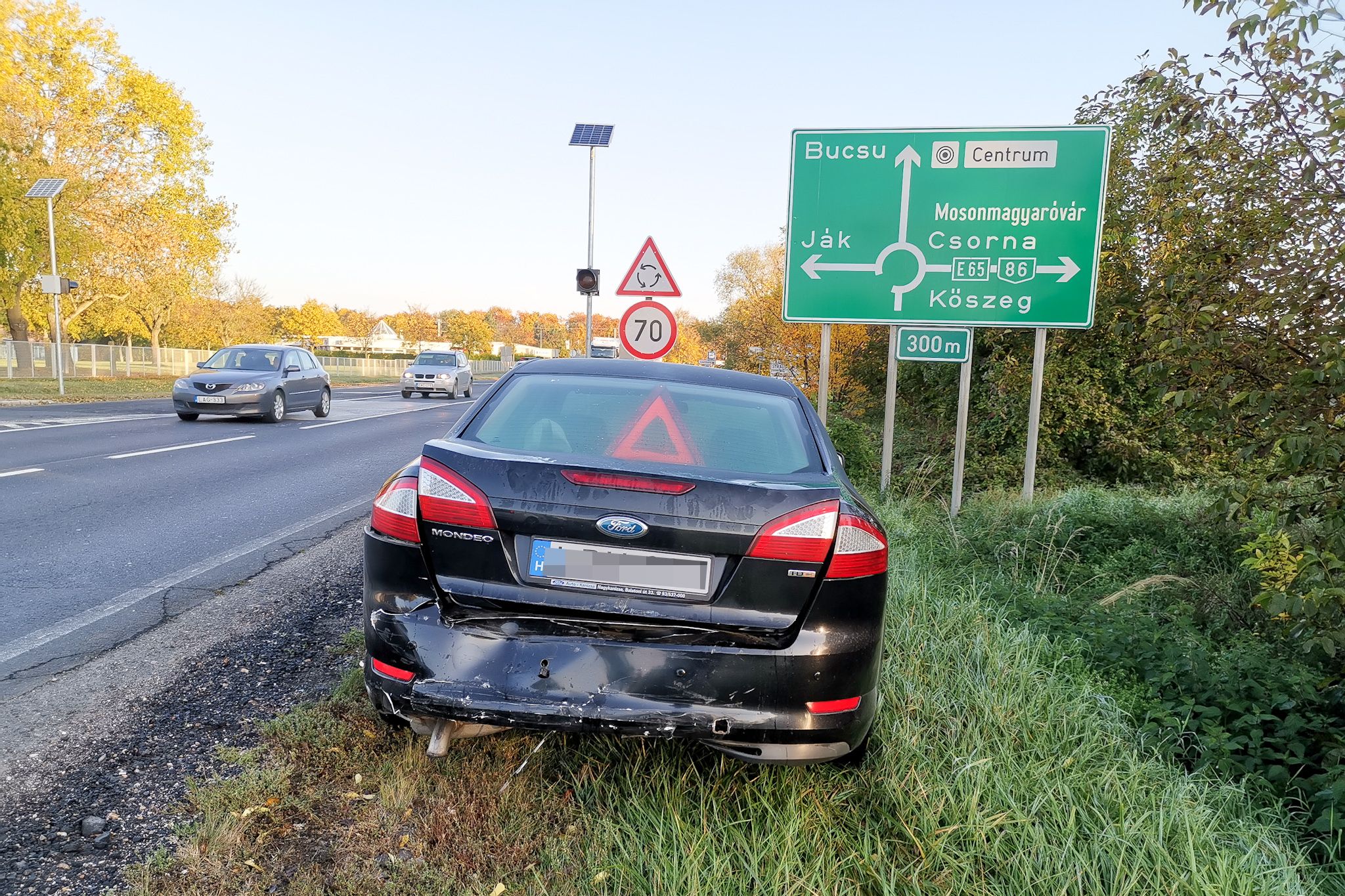 VAOL - Balesetek miatt torlódik a forgalom a 86-os úton VAOL - Balesetek miatt torlódik a forgalom a 86-os úton