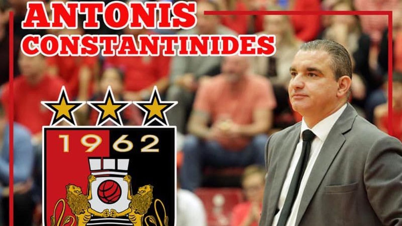 Antonis Constantinides marad az Egis Körmend edzője