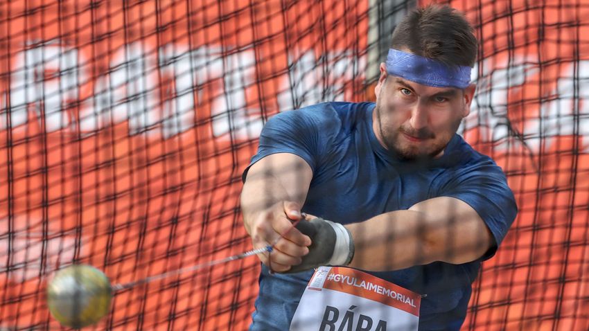 VAOL - Gyurátz Réka és Rába Dániel uralta a kalapácsvetők versenyét