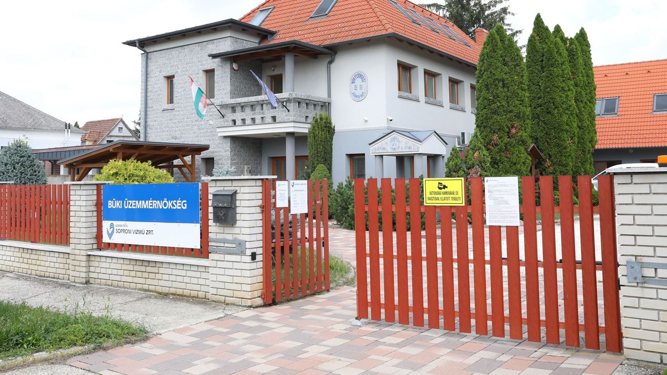 Négymilliárdos rezsi - Egyelőre nincs döntés víziközmű-ügyben Bük ...