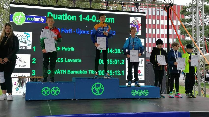 VAOL - Négy érmet szereztek a kőszegiek - Medvegy András, Kovács ...