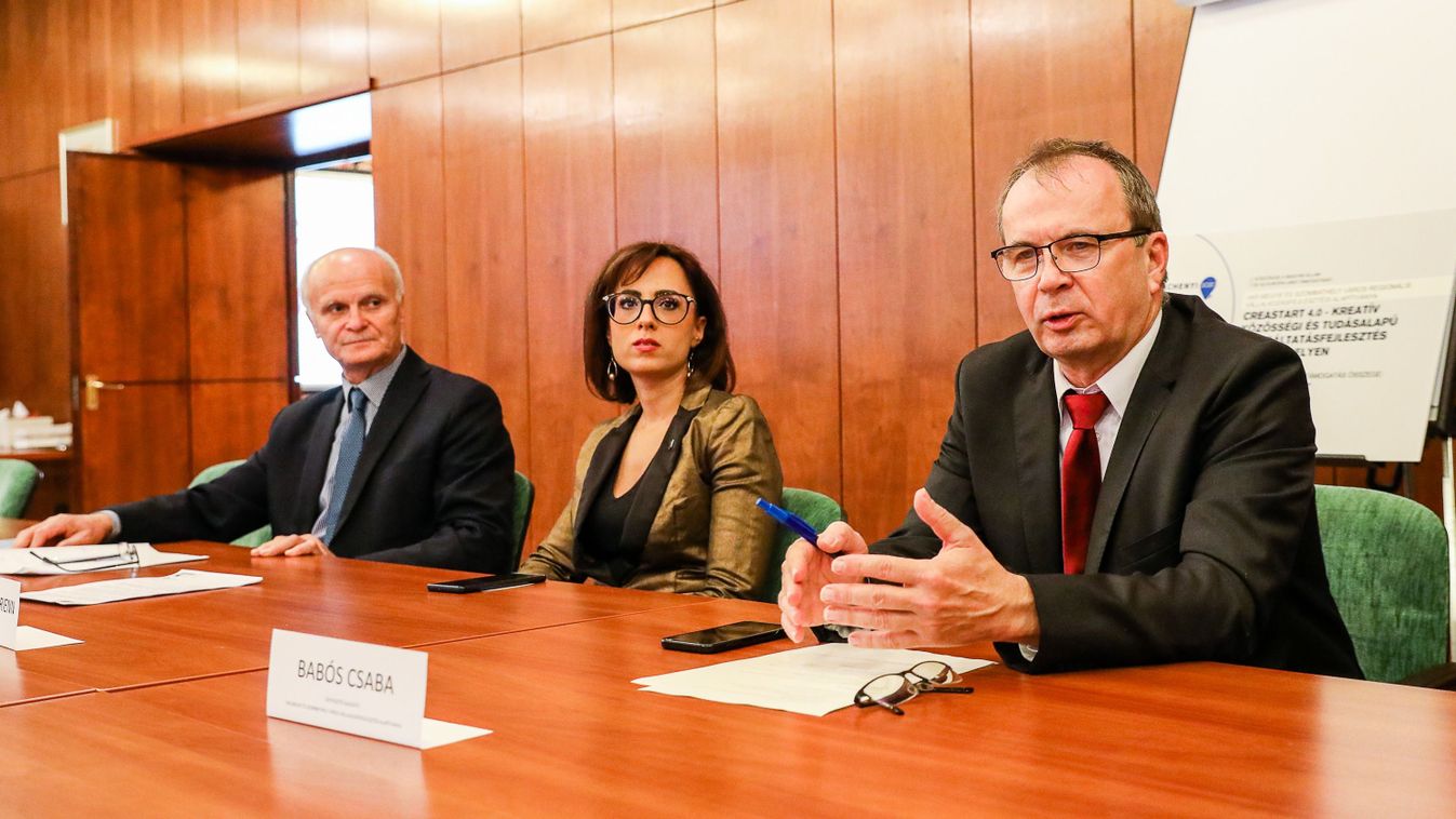 Több mint kétszáz ember vett részt a műhelymunkában - Konferenciával ...