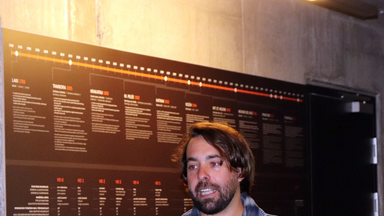 Tűzhányók egykor és ma - Radics Tamás előadása az alsósági vulkánházban