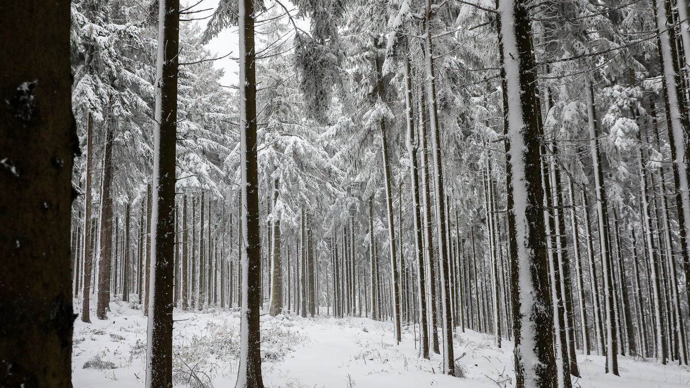 Havaseső, havazás: pénteken megérkezik a tél Vasba is