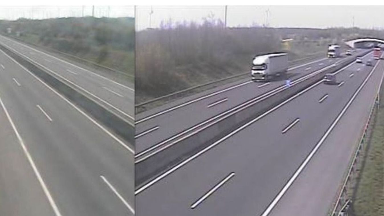 Az ausztriai kamerák képei is láthatók az Útinform weboldalán