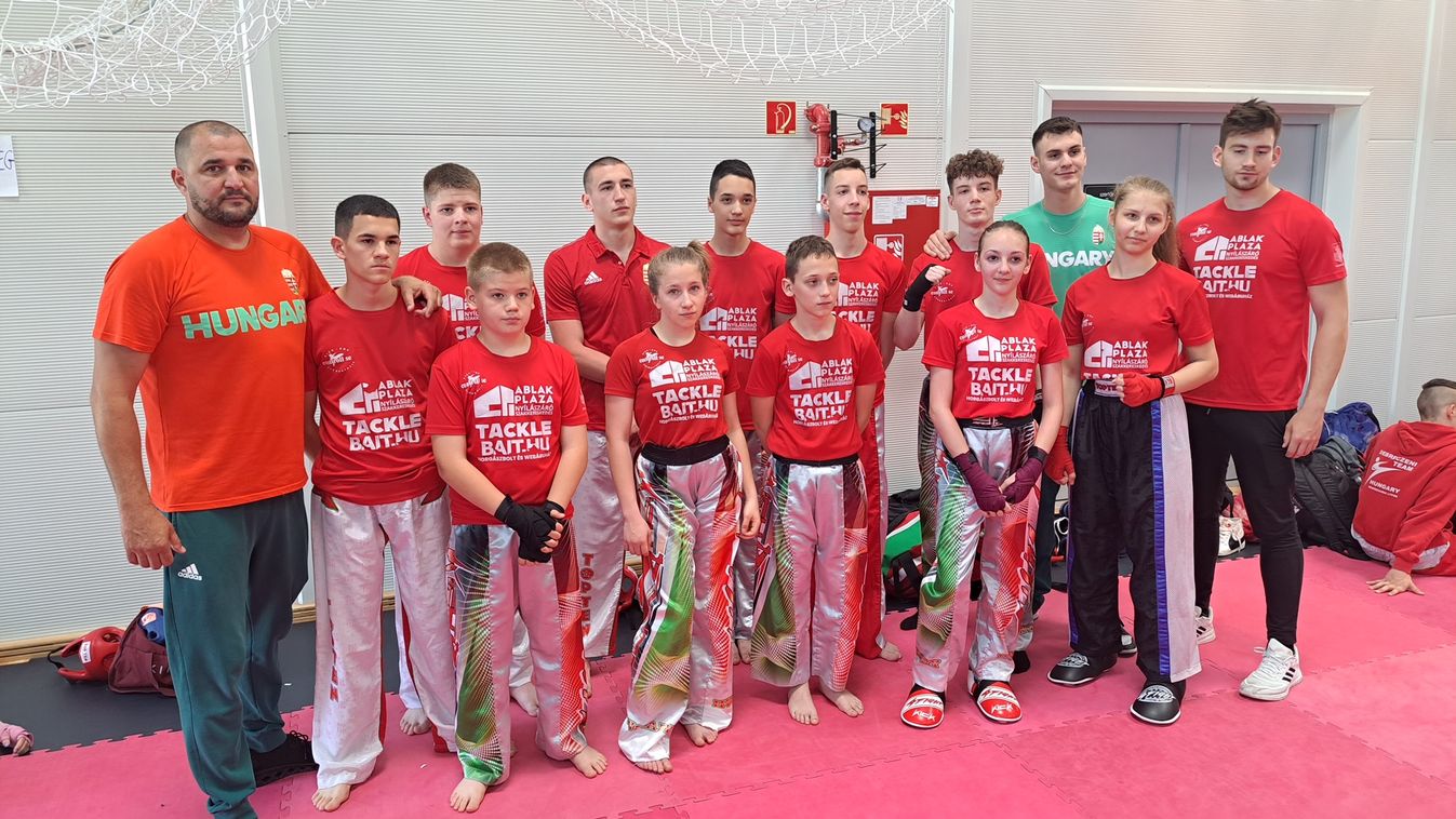 A vasi kick-boxolók 23 éremmel tértek haza a magyar utánpótlás bajnokságról
