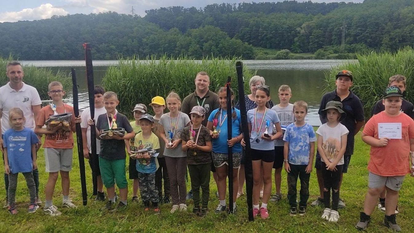 VAOL - A jövő nagy horgászai - Bálint Dávid és Németh Kornélia remekelt ...