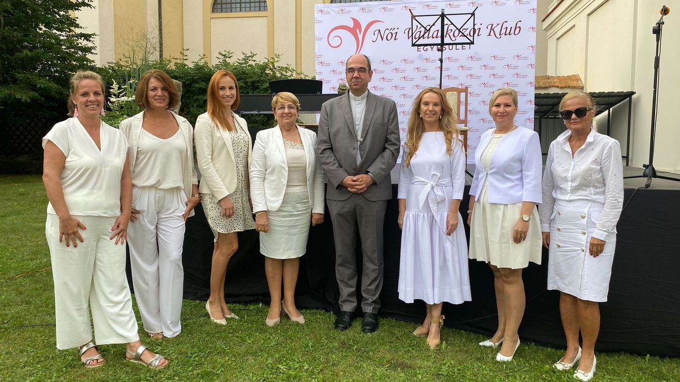 A Salkaházi Sára-technikumot támogatták az ötödik White Partyn