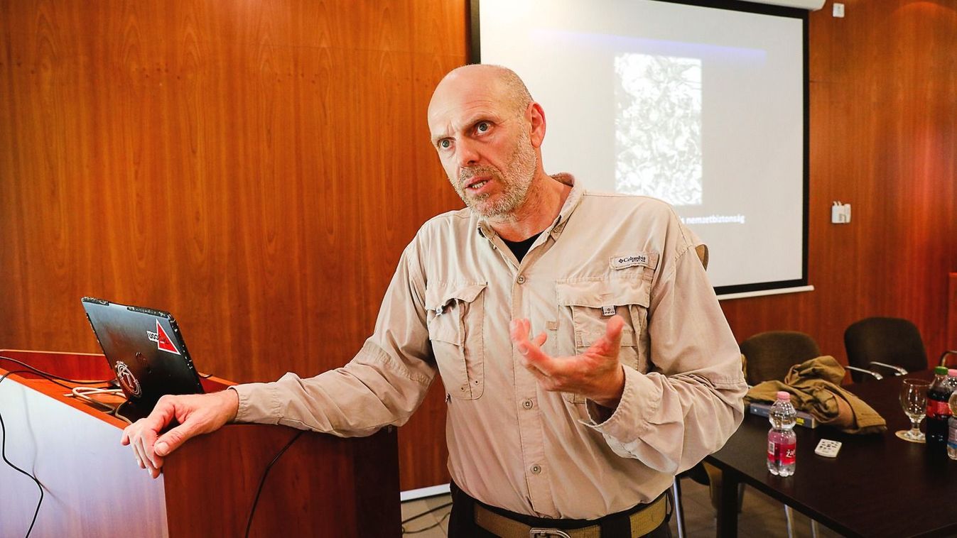 Rendkívüli: Izraelből üzent a szombathelyieknek Robert C. Castel ...