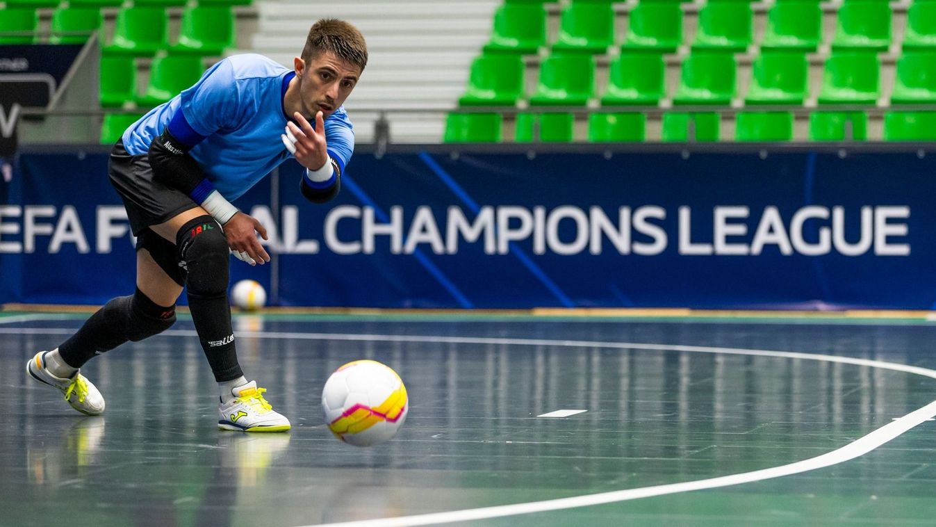 Futsal Bajnokok Ligája: vereséggel kezdett a Haladás VSE