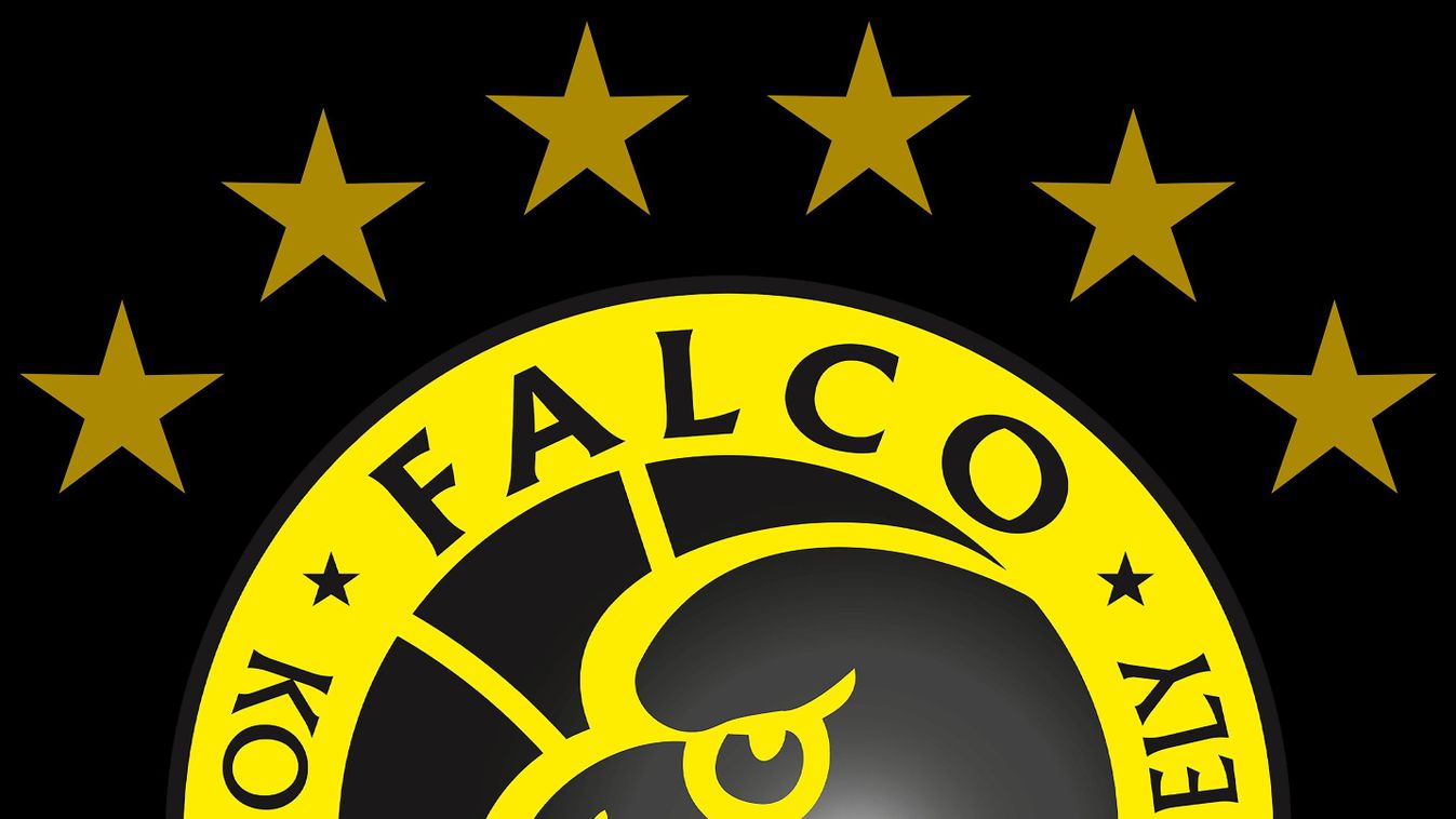 A Falco új címere - már hat csillaggal - fotó