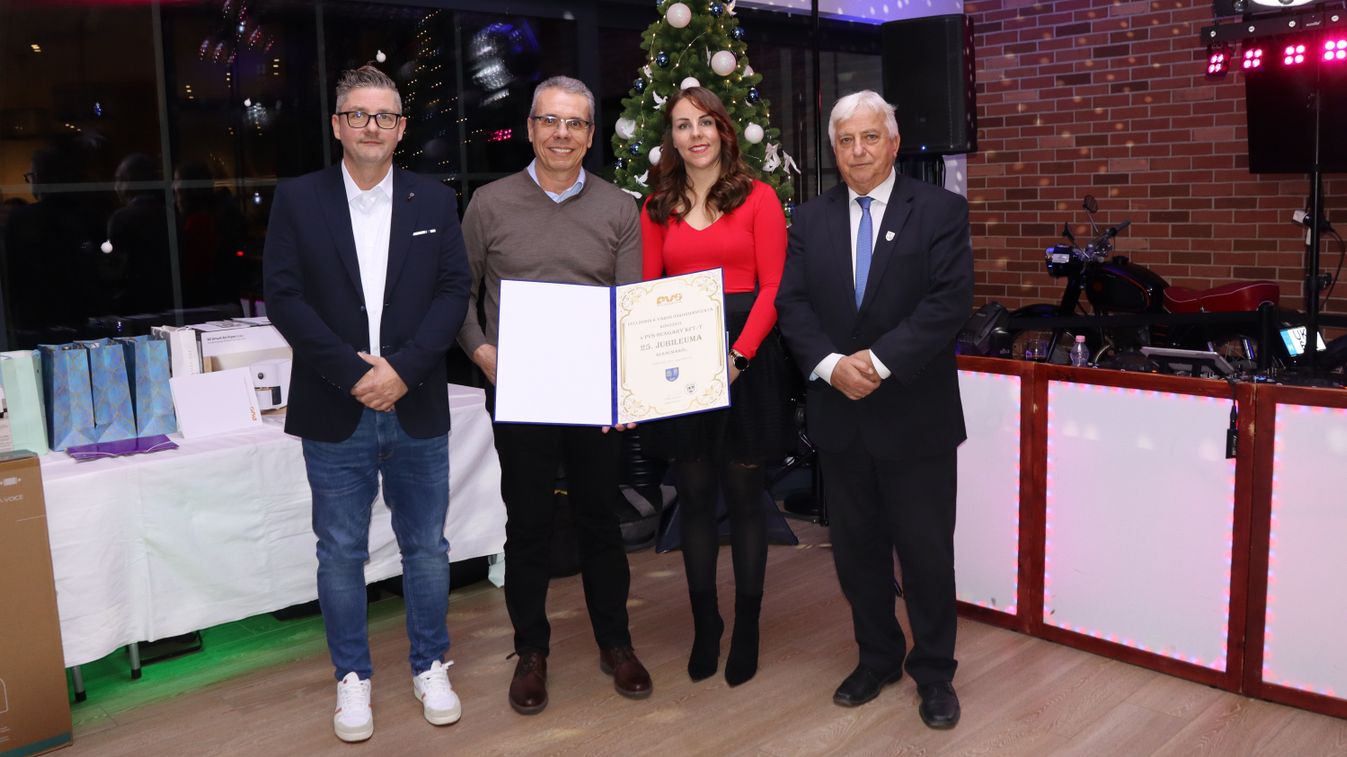 PVS-Hungary Kft. 25 éves