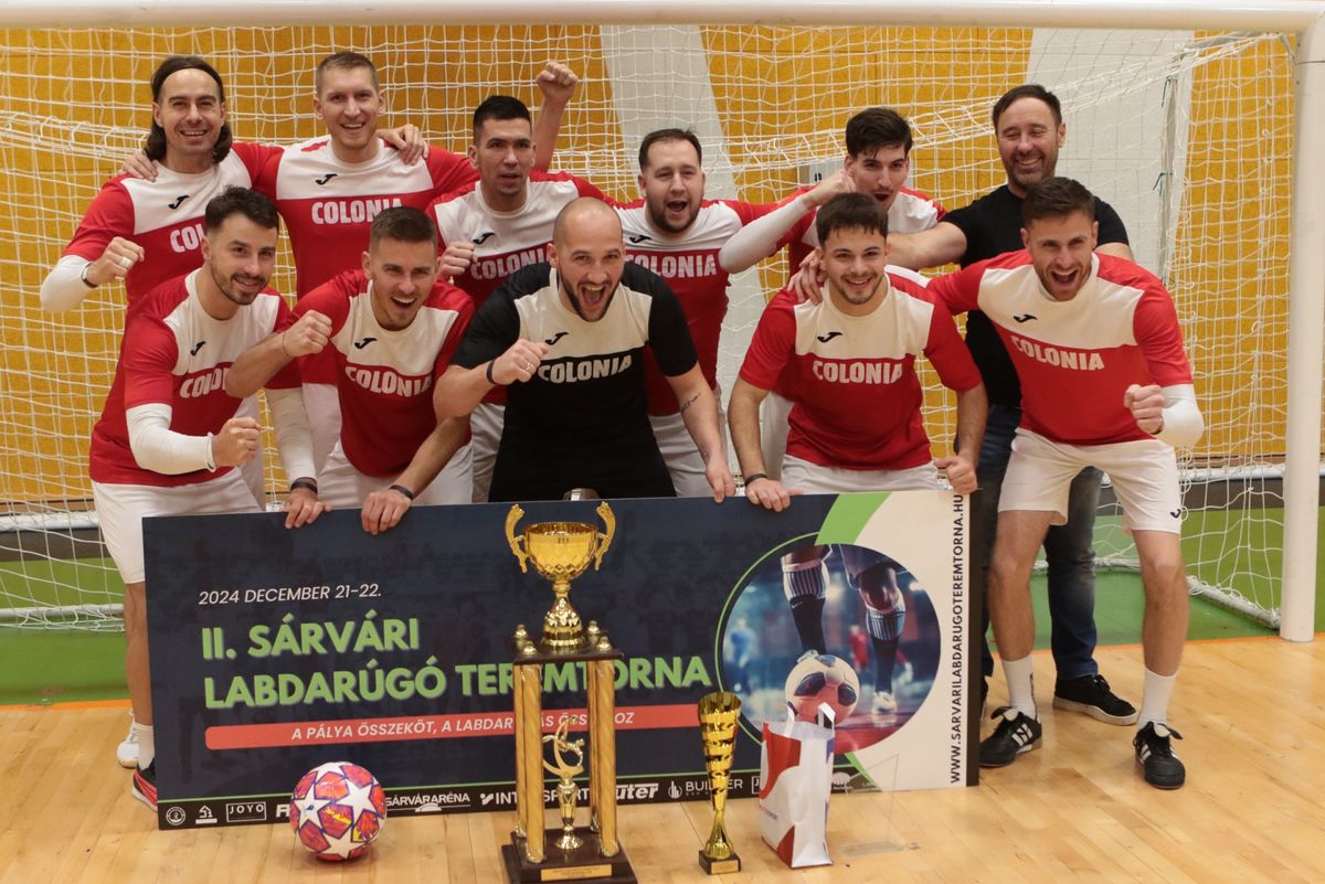 II. Sárvári Labdarúgó Teremtorna