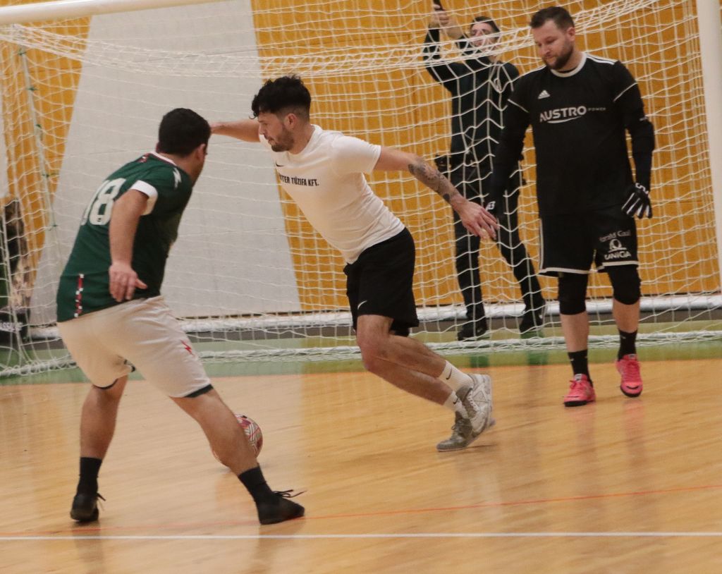 II. Sárvári Labdarúgó Teremtorna