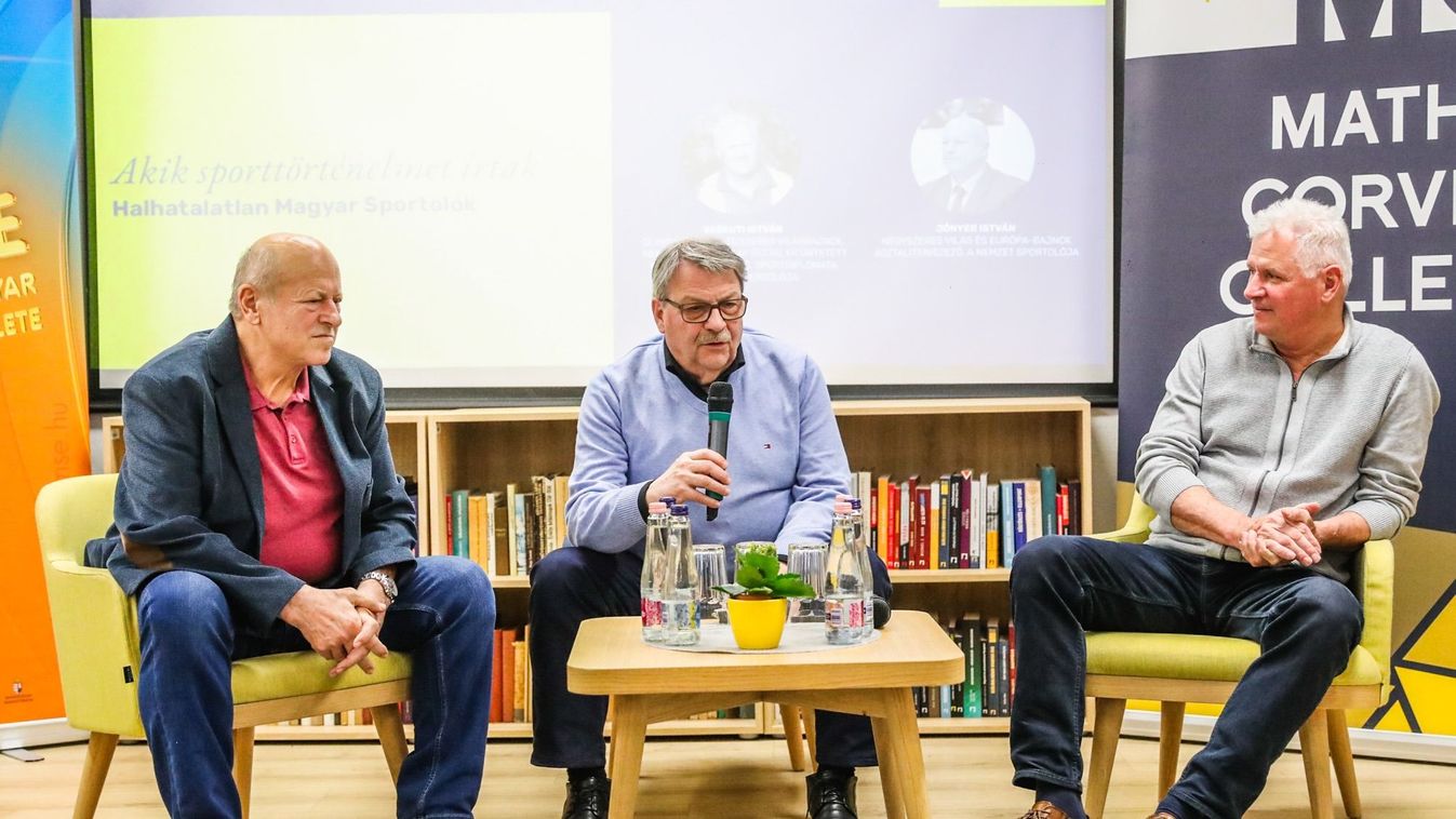 Jónyer István és Vaskuti István Szombathelyen