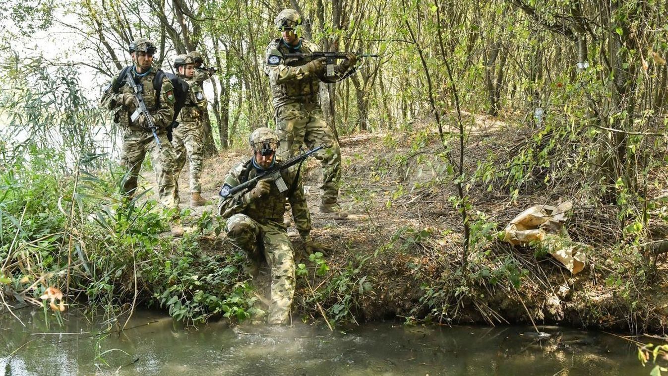 Sikeres bevetés a Kiképzésben a csornai versenyzőtől