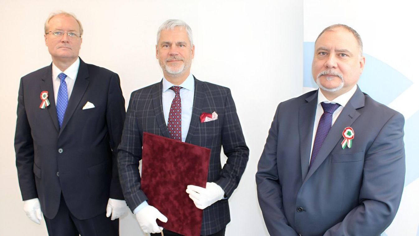 Biró Csaba miniszteri elismerést kapott