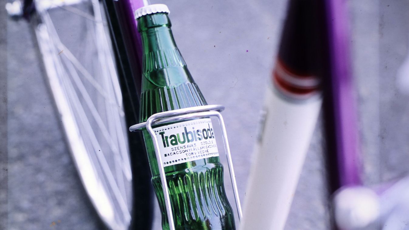 Traubisoda: retro képeken a legendás üdítő
