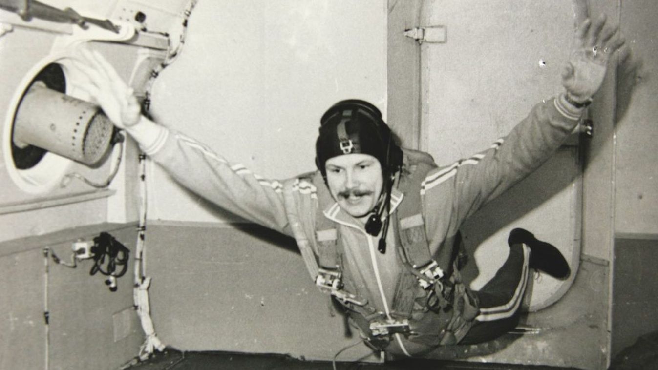 Farkas Bertalan: 45 éve indult az űrutazása