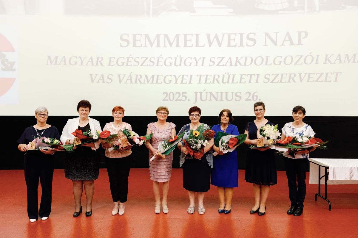 MESZK Vas Vármegyei Területi Szervezet Semmelweis-nap