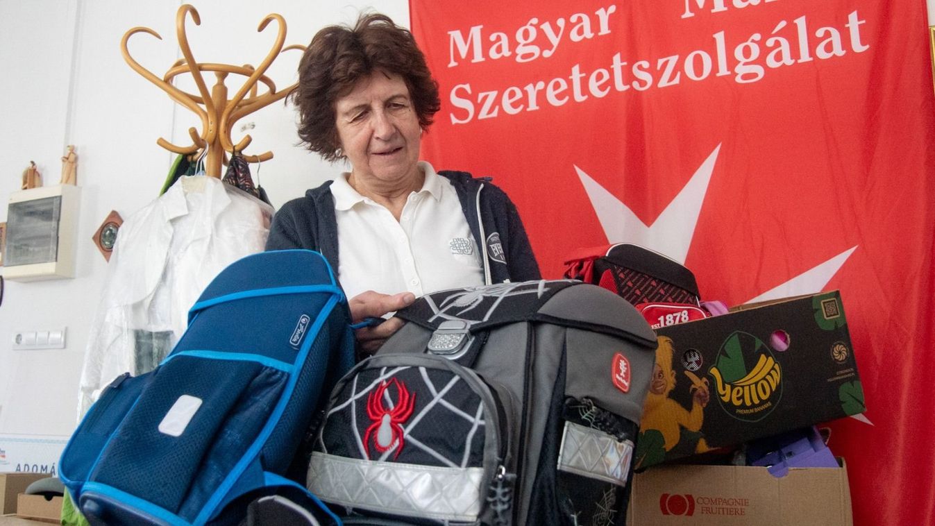 Asbóth Mária átadta a vezetői posztot, de a karitatív munkát folytatja