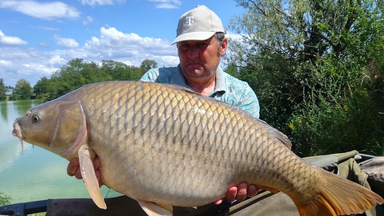 Ponty, de mekkora! - újabb nagy fogást mutatunk