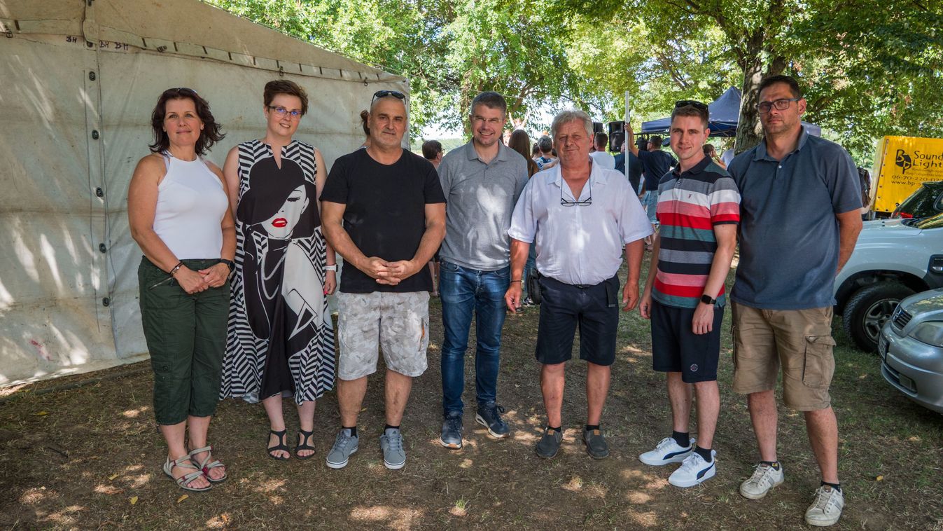 Nagysimonyi falunap: Eldorado és Tan-Dem buli zárással