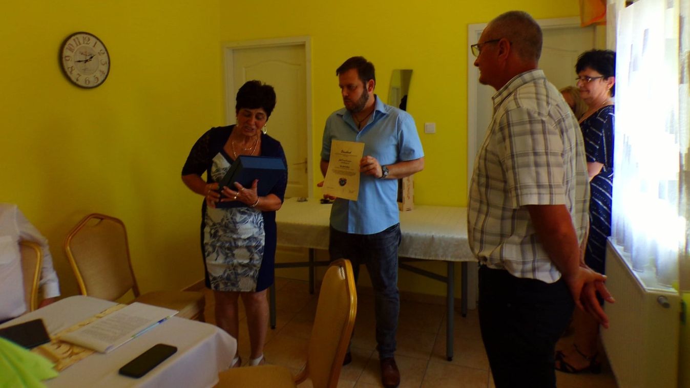 Jákfa büszkesége: Dr. Csete Béla díszpolgár lett