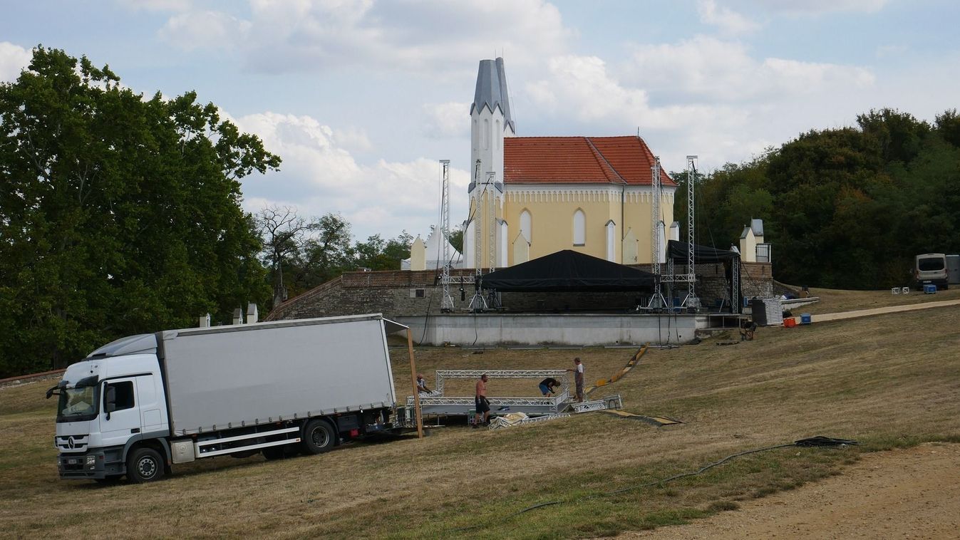 Sitkei Rockfesztivál: már alakul a helyszín