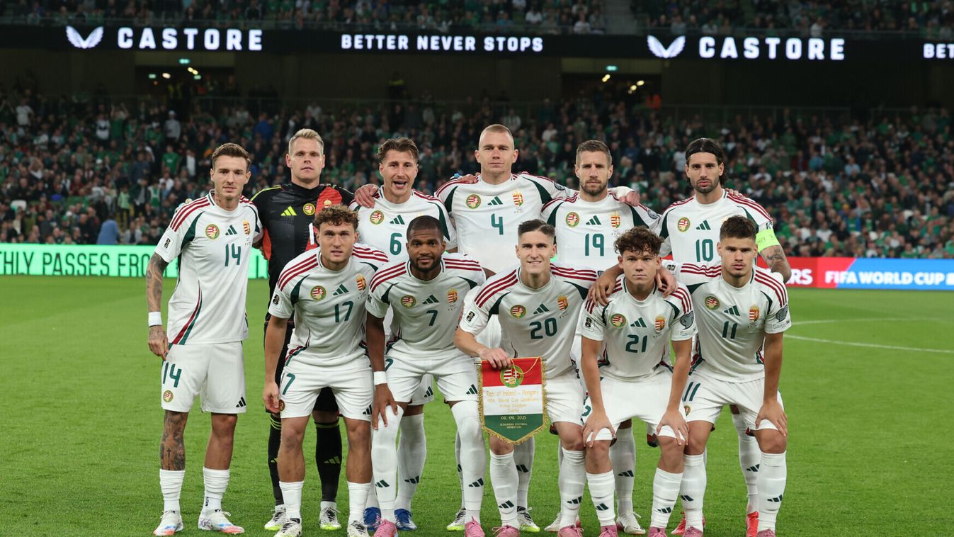 Ír-magyar: bosszankodnak a mieink a döntetlen után - Varga Barnabás is nyilatkozott