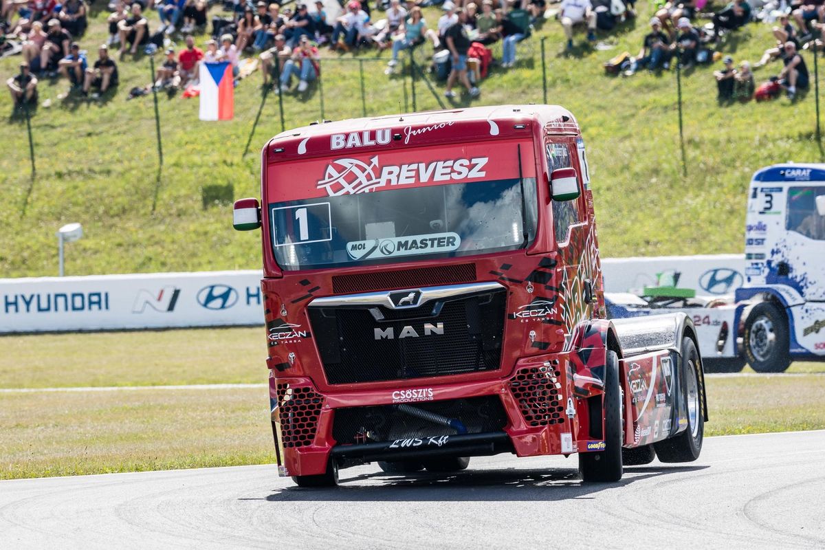 Kiss Norbert Csehországban is tarolt!