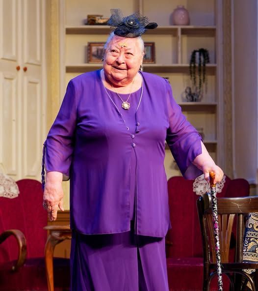 Molnár Piroska 80 éves - Isten éltesse a nemzet színészét!