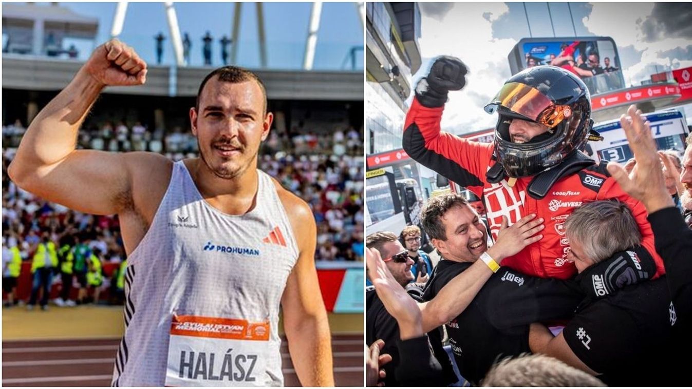 Kiss Norbert és Halász Bence rekordja az örökkévalóságnak