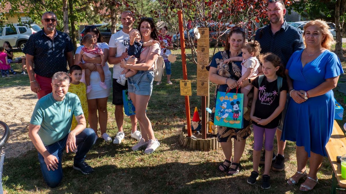 Ágh Péter a váti családi napra is jó hírrel érkezett