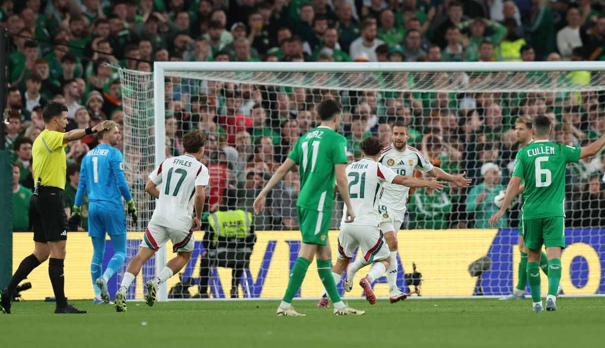 Ír-magyar: bosszankodnak a mieink a döntetlen után - Varga Barnabás is nyilatkozott