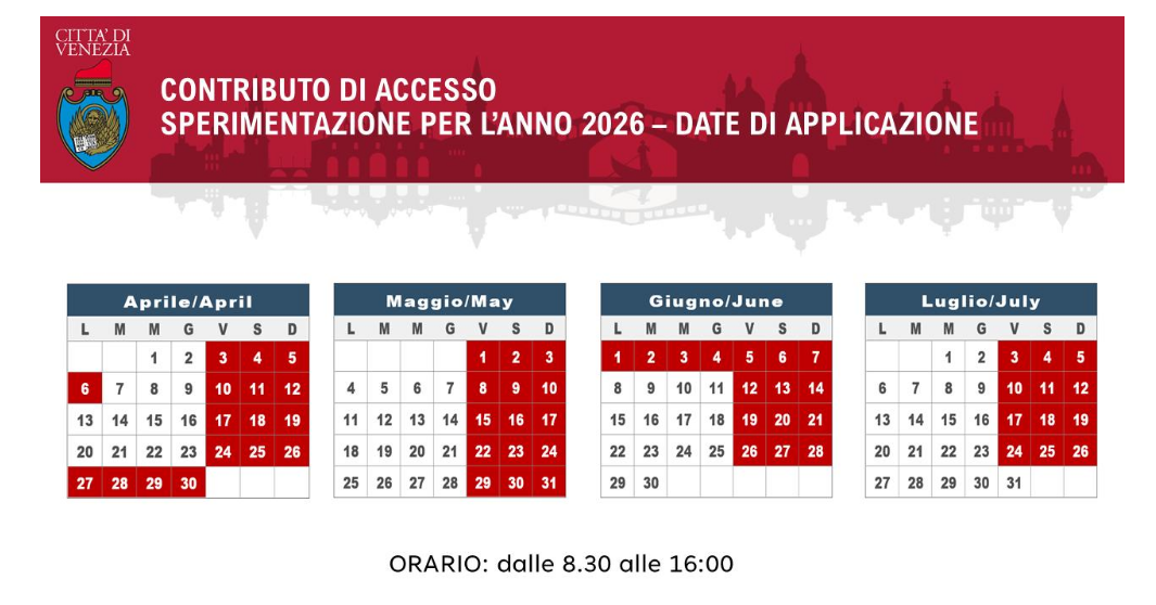 Velence belépőjegy 2026: mikor kell fizetni?