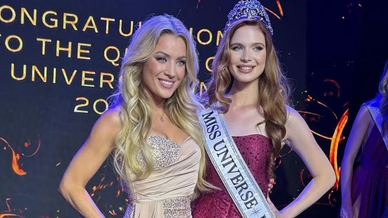 Miss Universe Hungary: Kenéz Nóra egy 21 éves vöröshajú lánynak adta át ...