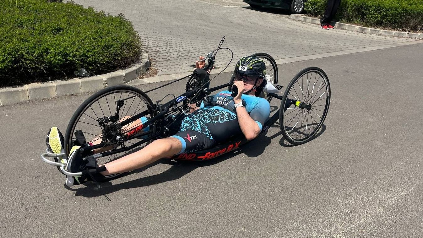 Dr. Varjú Gábor maratont teljesített négy évvel a balesete után