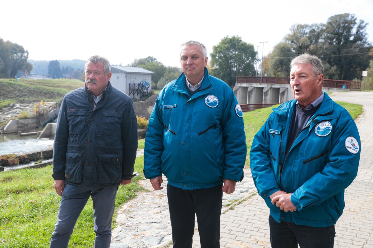 Árvízvédelem a Rábán: felkészültek, és résen állnak