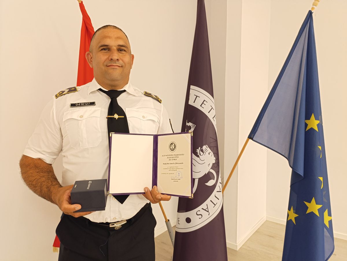 Pataki Péter: szentpéterfai az év szombathelyi smasszere!