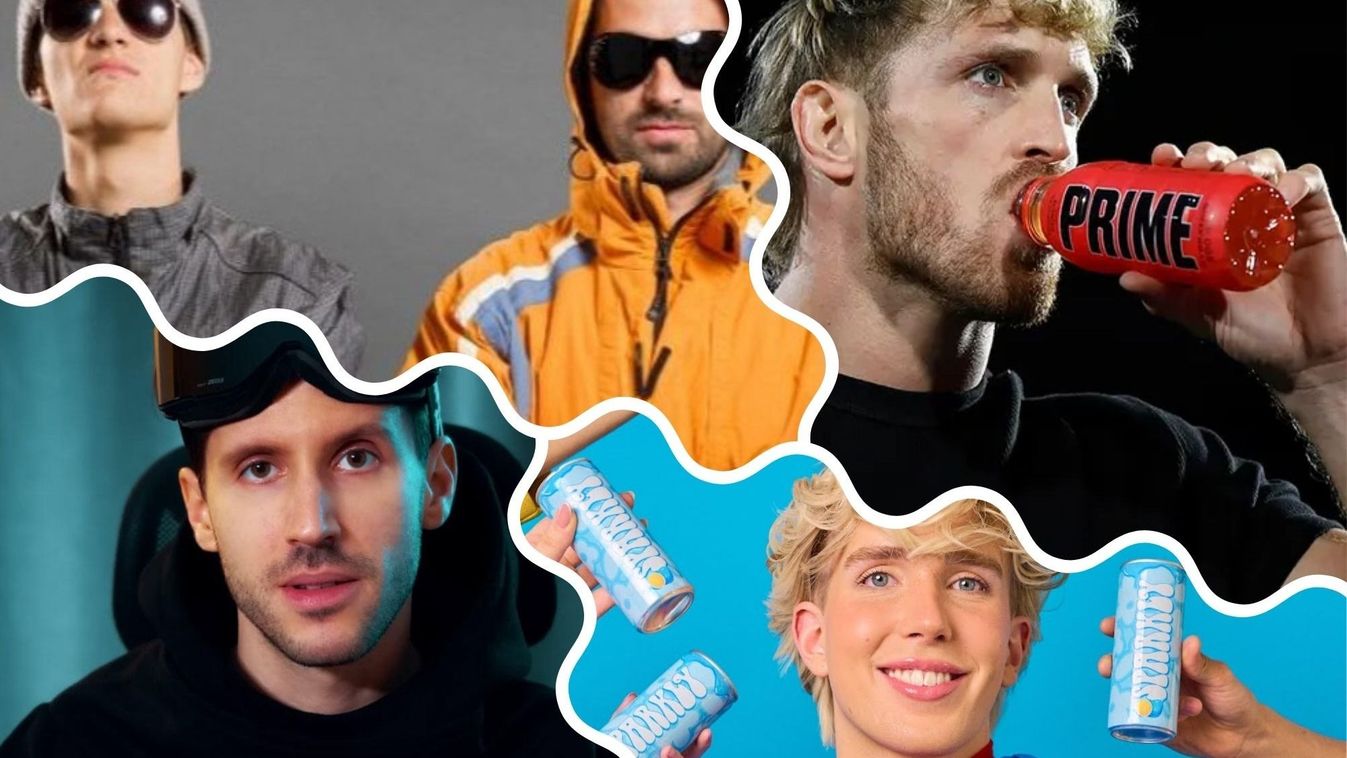 Youtuber termékek: A koncert az új üdítő? Az üdítő az új merch?