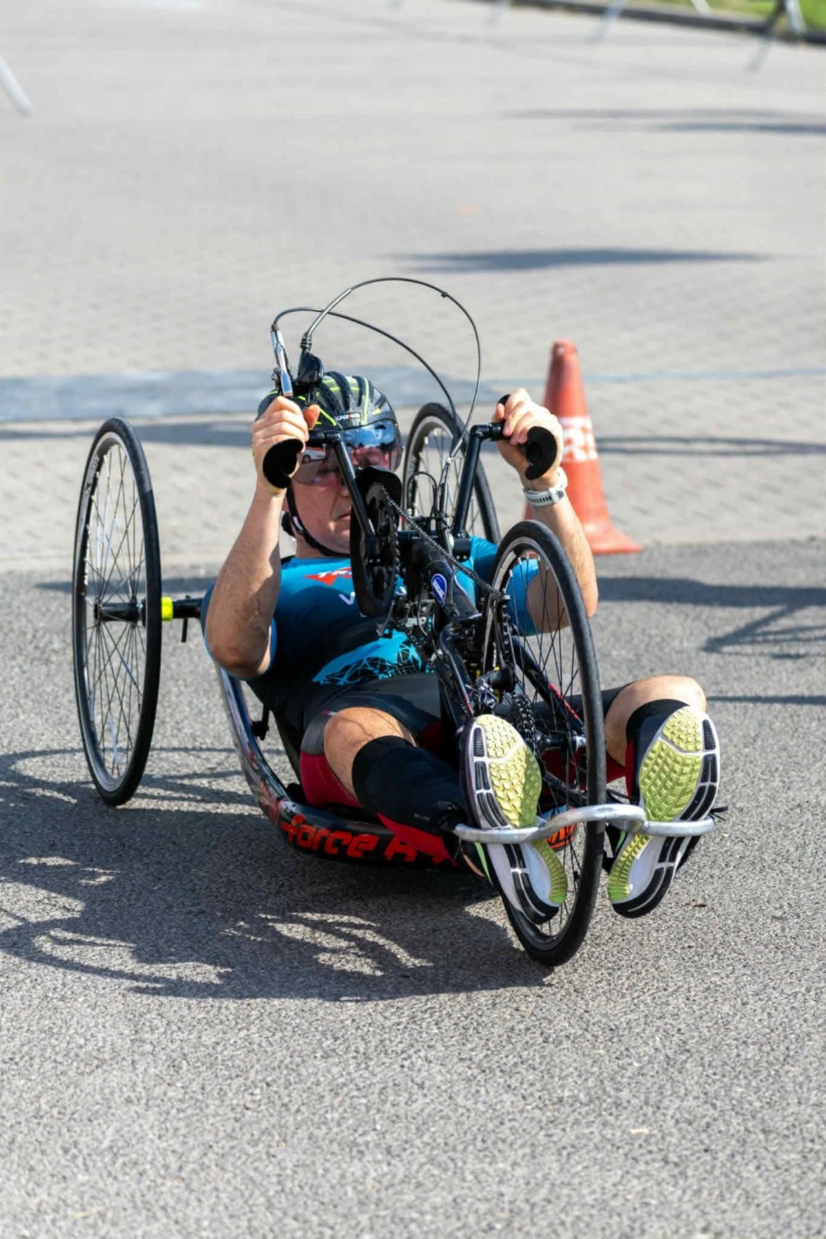 Dr. Varjú Gábor maratont teljesített négy évvel a balesete után