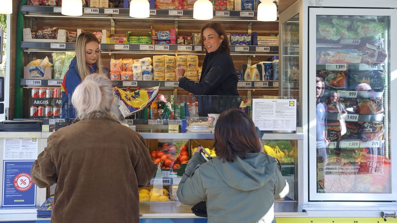 Vasba is megérkezett a Lidl mozgóboltja - Ott voltunk, ezt tapasztaltuk ...
