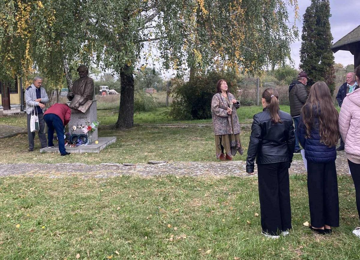 Weöres Sándor és Károlyi Amy házasságkötésének évfordulójára emlékeztek