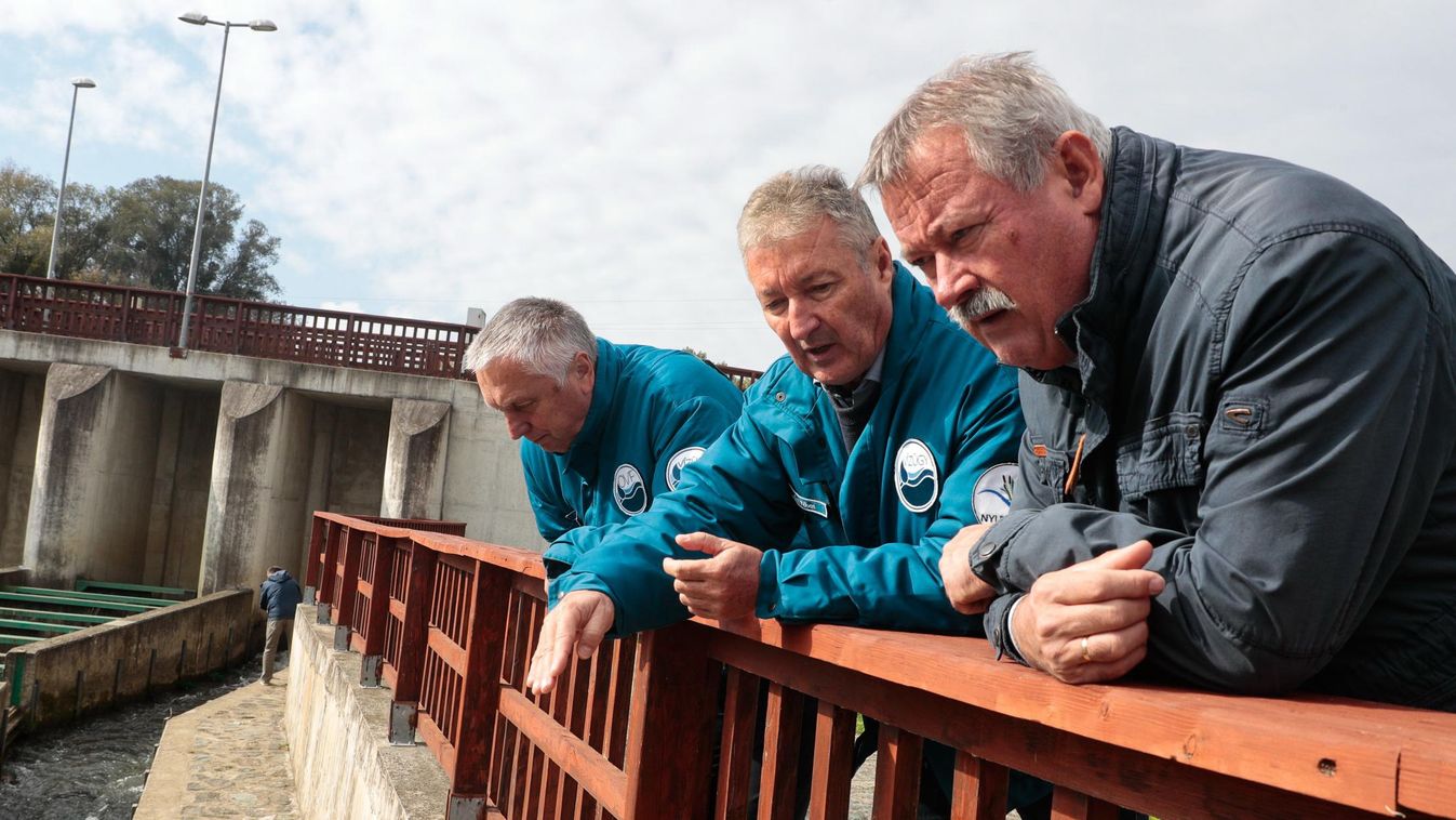 Árvízvédelem a Rábán: felkészültek, és résen állnak