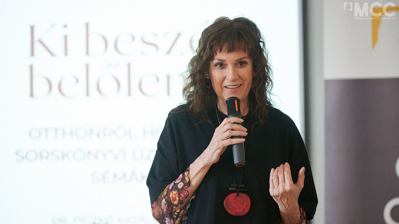 Piczkó Katalin sorskönyvi üzenetekről, szeretetkertről